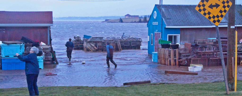 Calculating Sea-level Rise and Storm Surge Flooding Scenarios | UPEI ...
