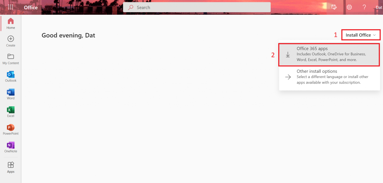 Download and Install Microsoft Office 365 – UPEI Engineering Success Centre