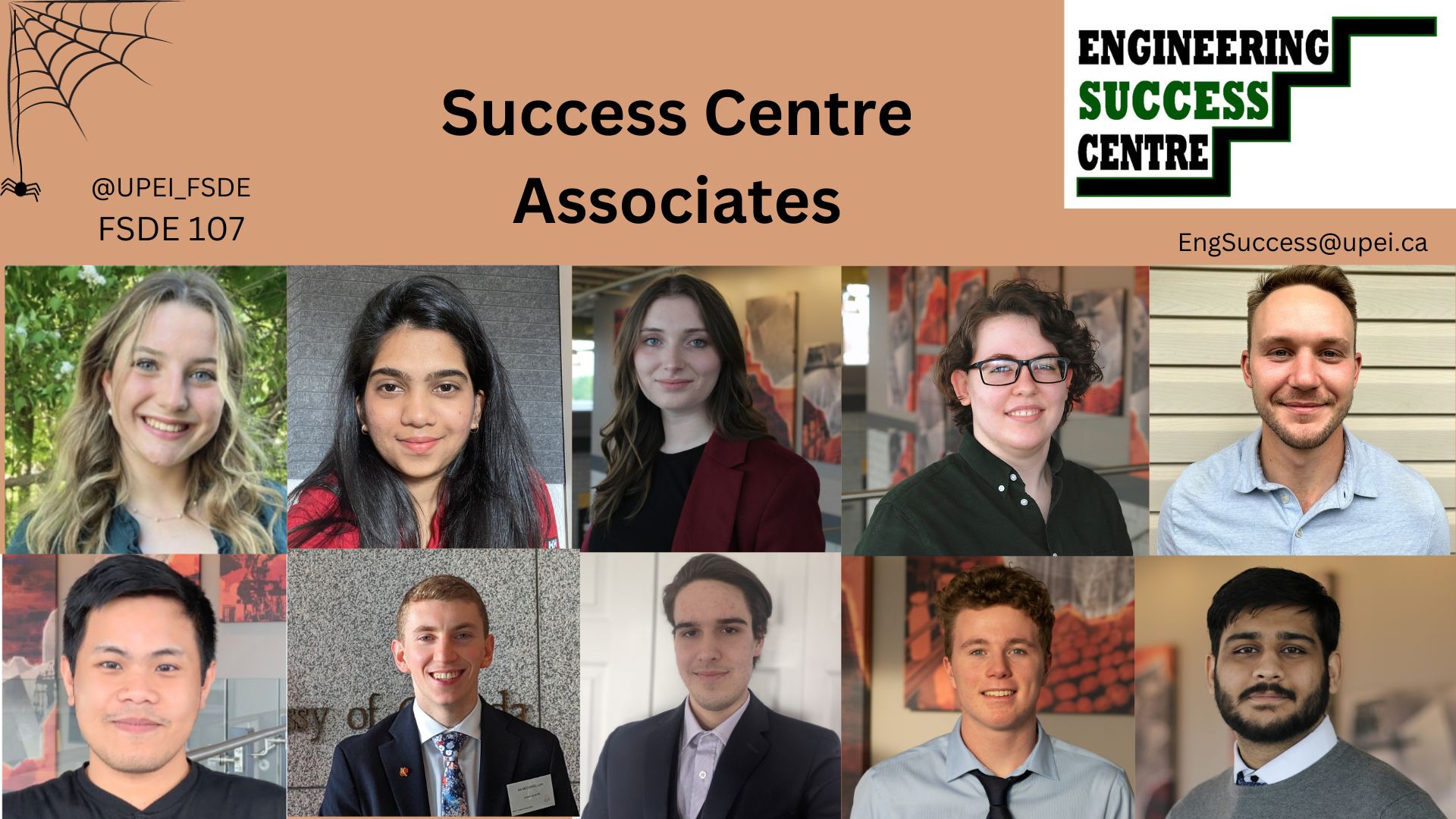 UPEI Engineering Success Centre – Your success is our priority!