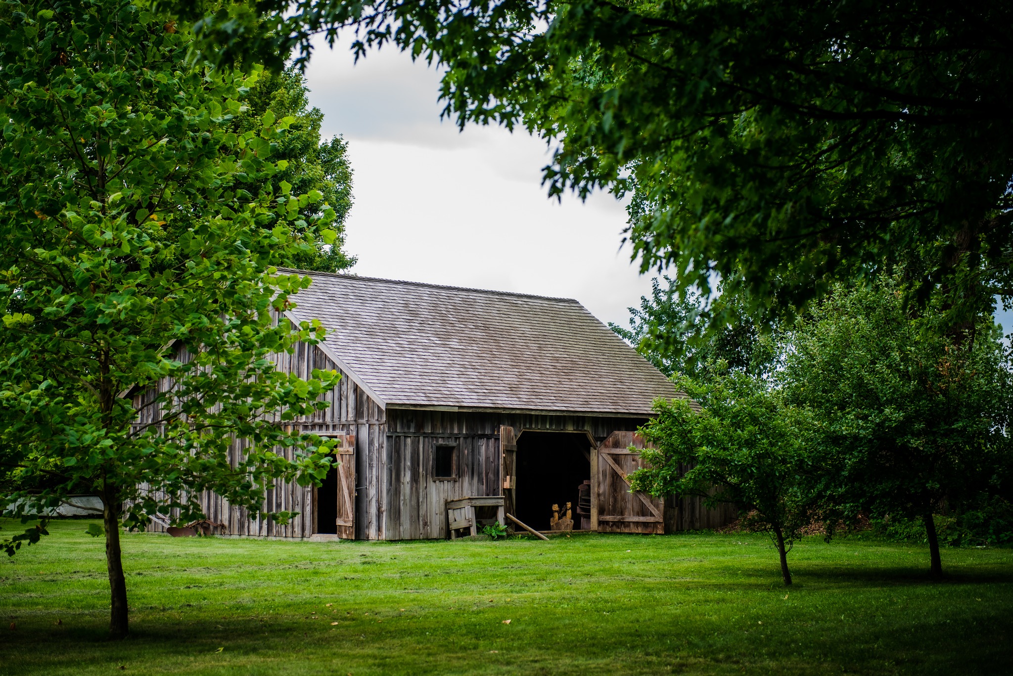 Energy on the Abraham Doras Shadd and Garrison Shadd Farm and the ...