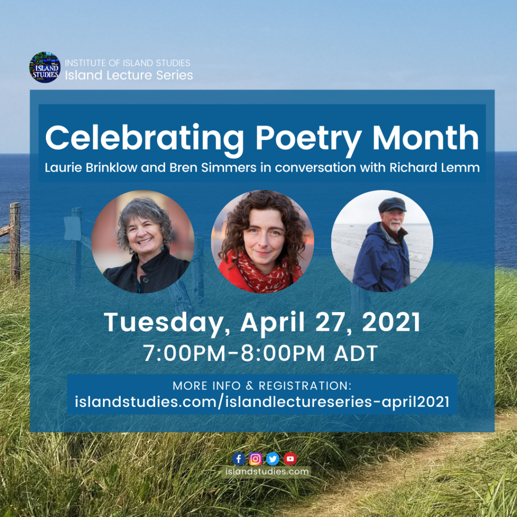 NEWS: Island Lecture Series – April 2021 – Celebrating Poetry Month ...