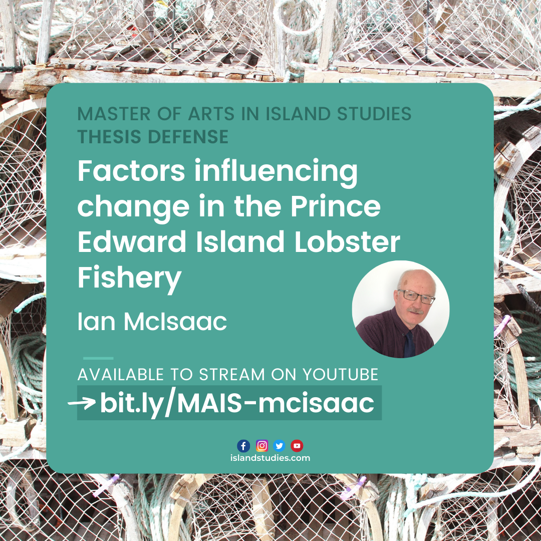 MAIS Thesis Defense: Ian McIsaac | Island Studies Old