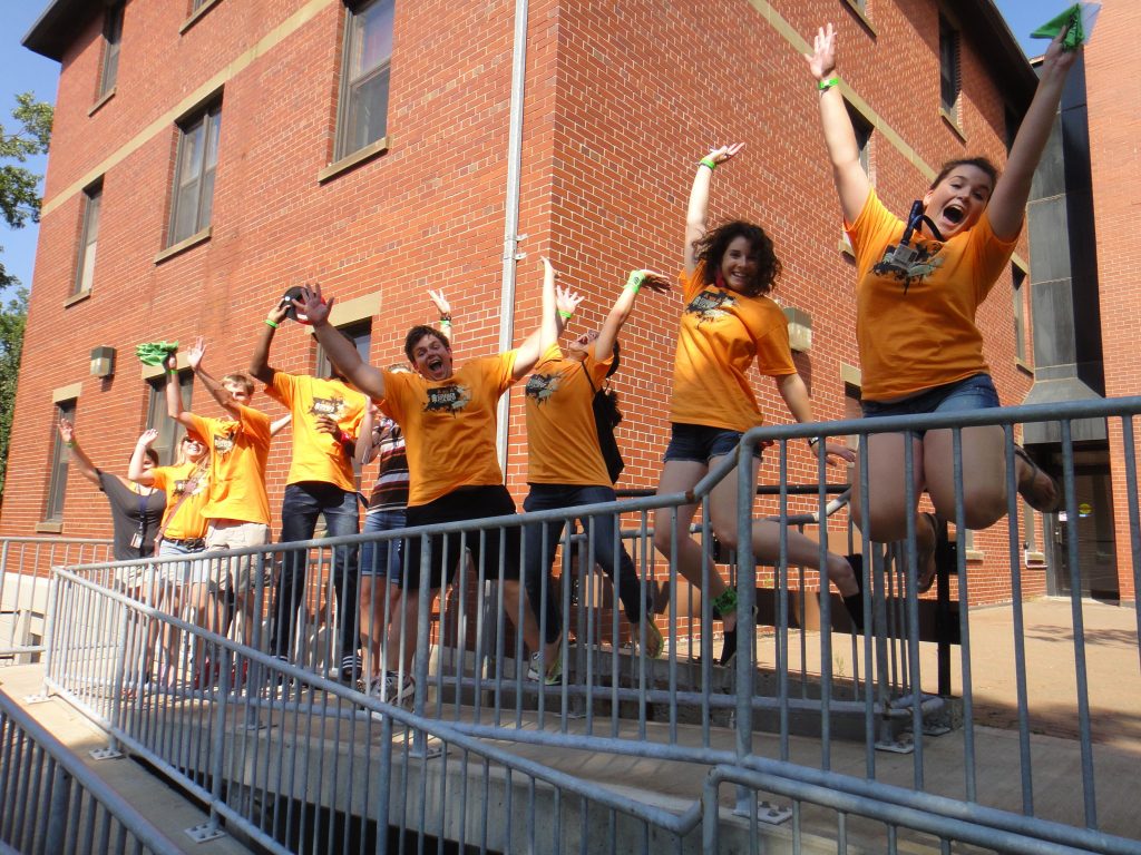 The Welcome Week Crew – UPEI Welcome Week 2025